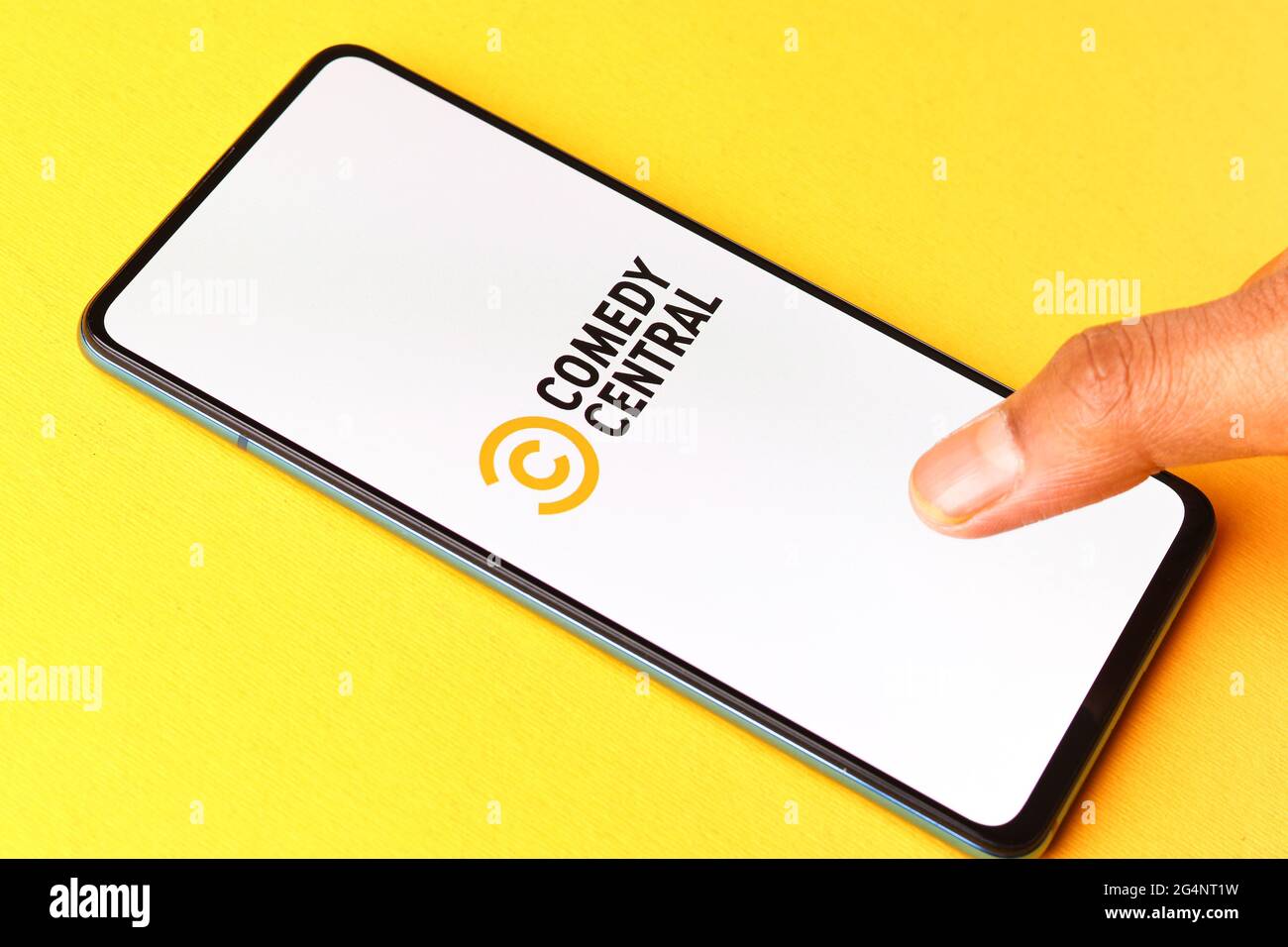 Comedy central logo hi-res stock photography and images - Alamy