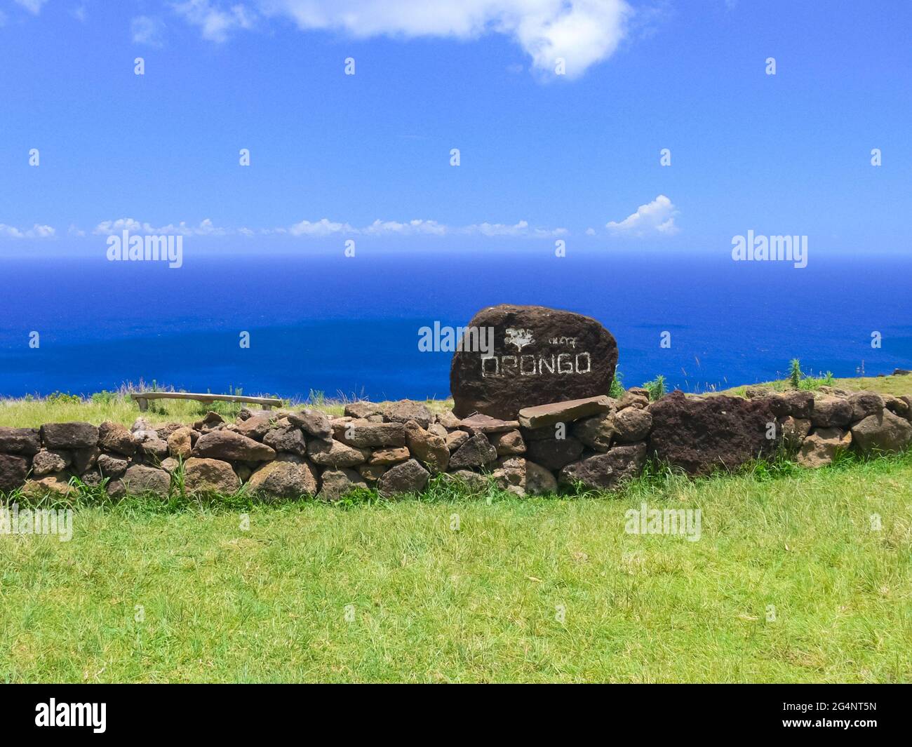 Orongo, the relevance of Easter Island. Orongo, the relevance of Easter ...