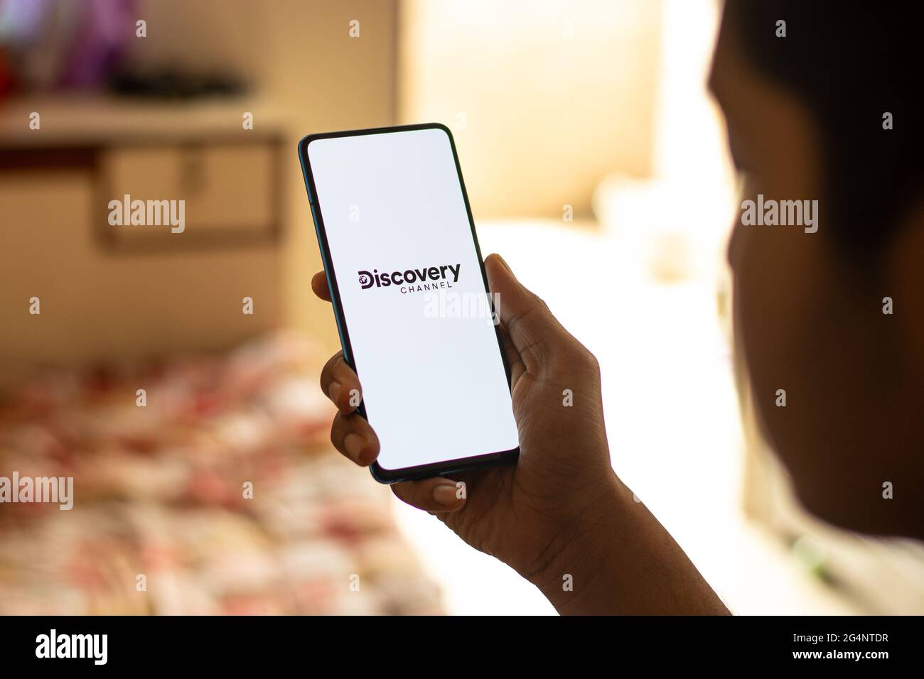 Discovery channel logo hi-res stock photography and images - Alamy