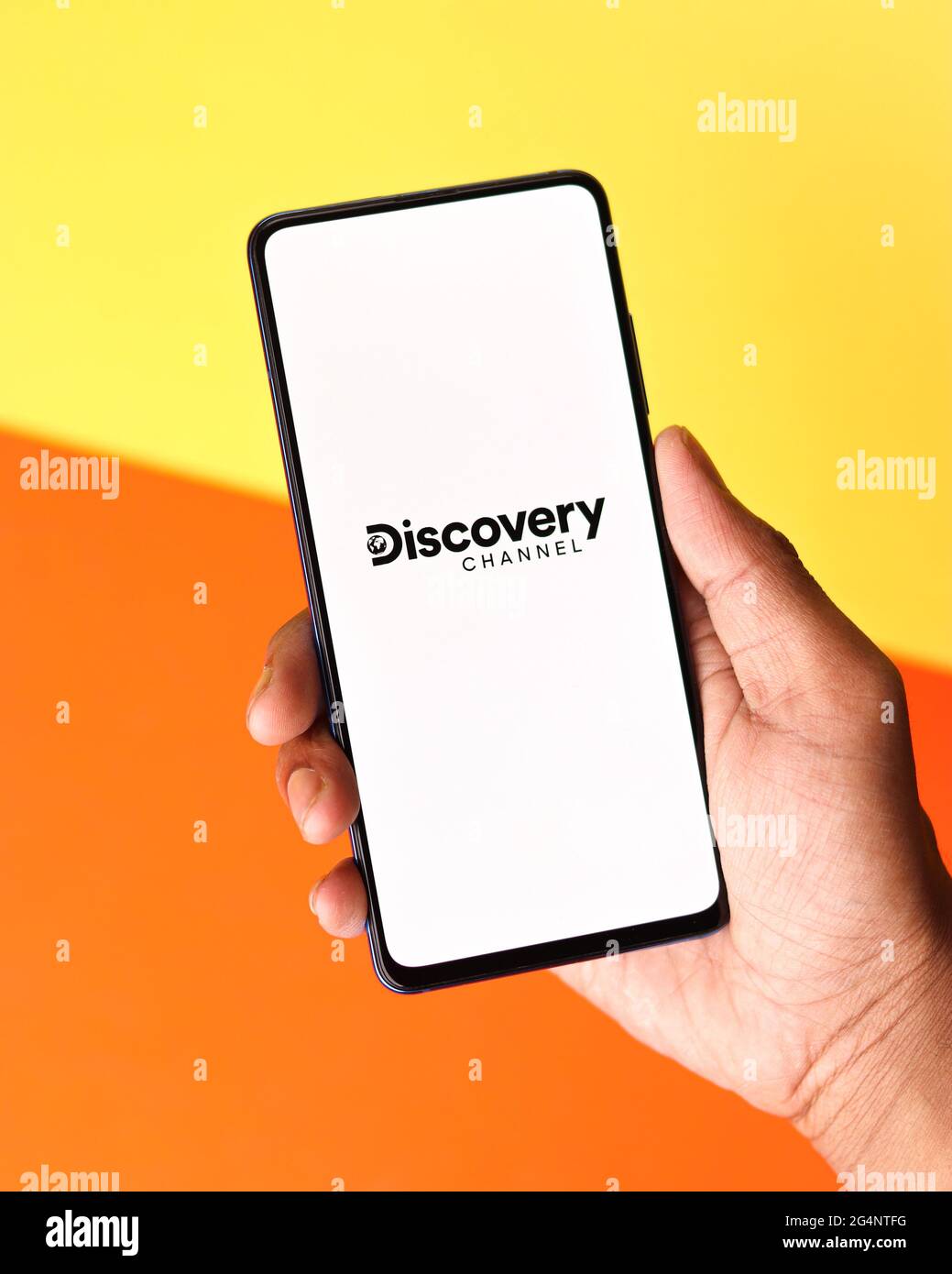 Discovery channel logo hi-res stock photography and images - Alamy