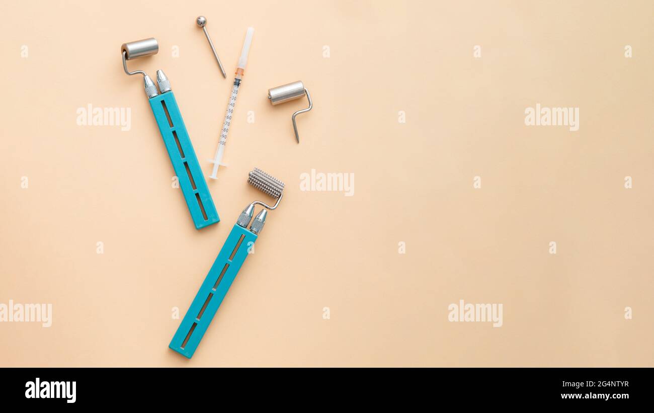 Dermatology tools hi-res stock photography and images - Alamy