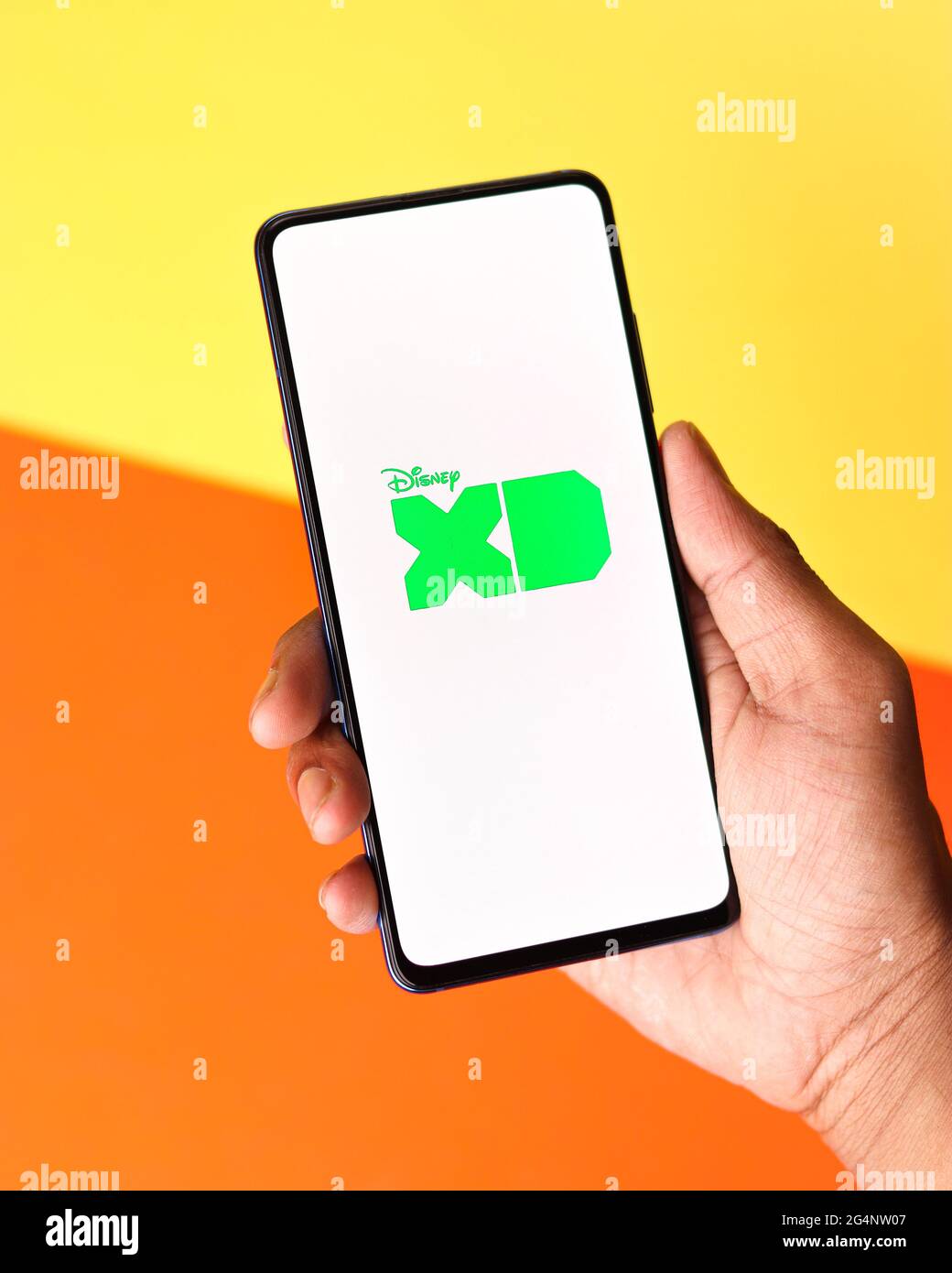 Disney xd logo hi-res stock photography and images - Alamy