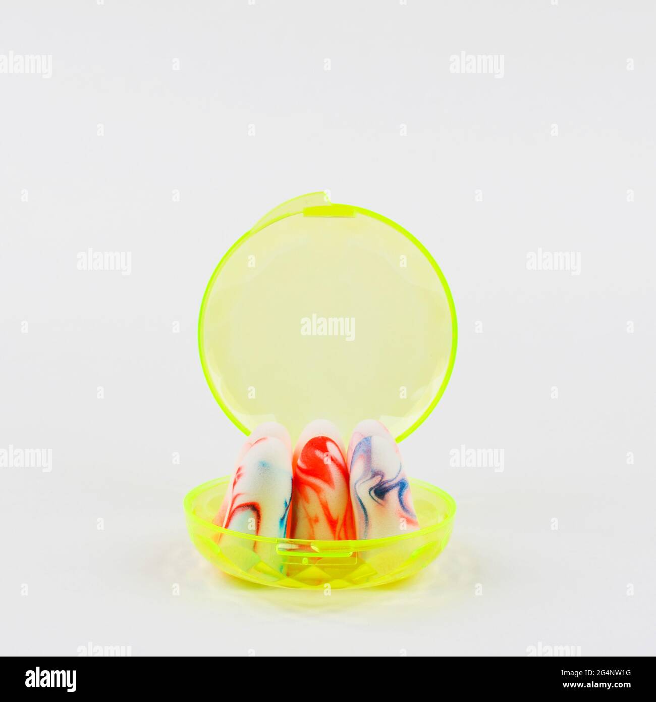 Ear plug box hi-res stock photography and images - Alamy