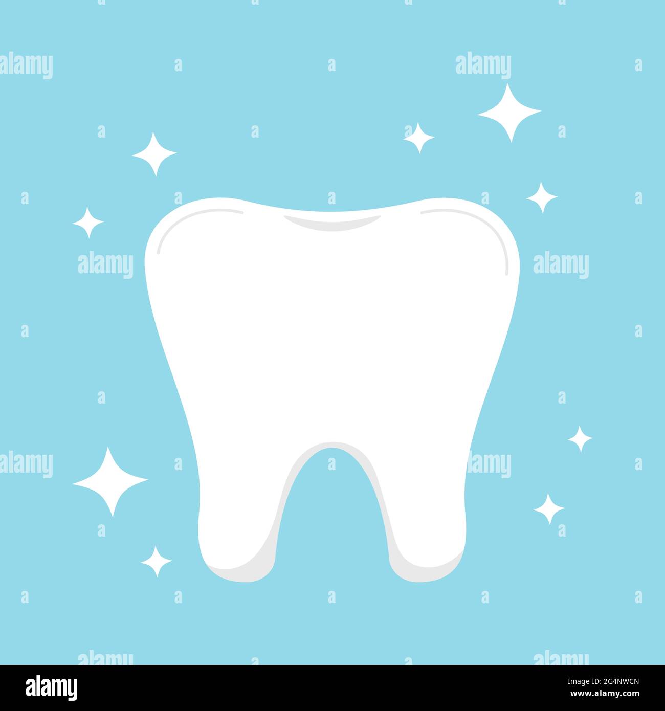 Strong tooth cartoon illustration hi-res stock photography and images ...