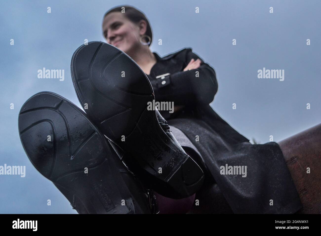 Foreshortening hi-res stock photography and images - Alamy