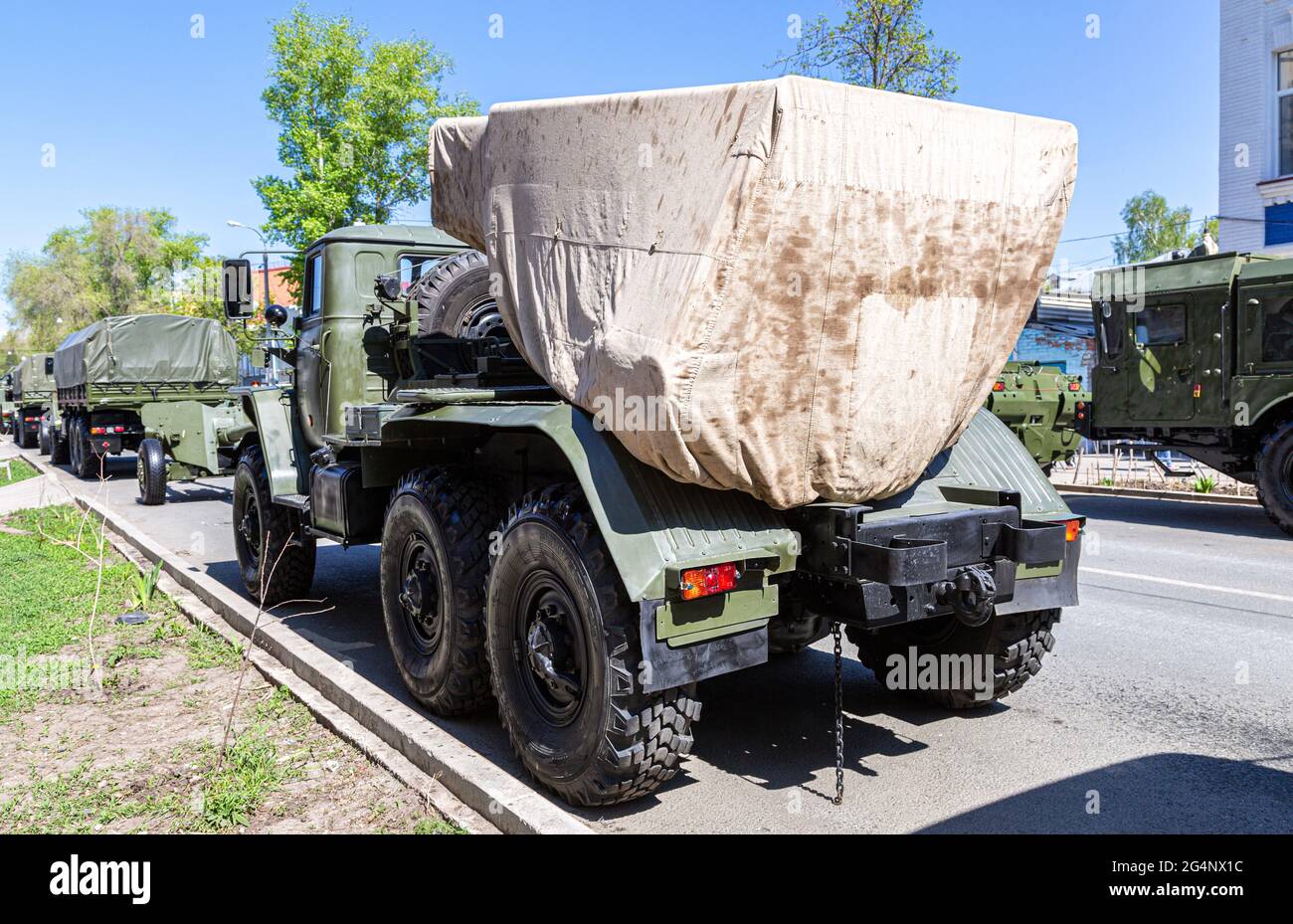 Katyusha multiple rocket launcher hi-res stock photography and images - Alamy