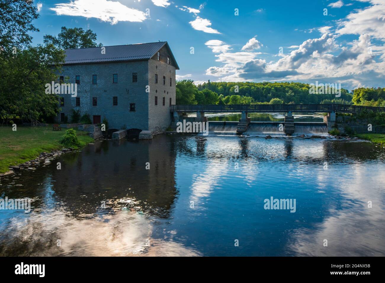 Lang Pioneer Village Conservation Area Keene Ontario Canada Stock Photo ...