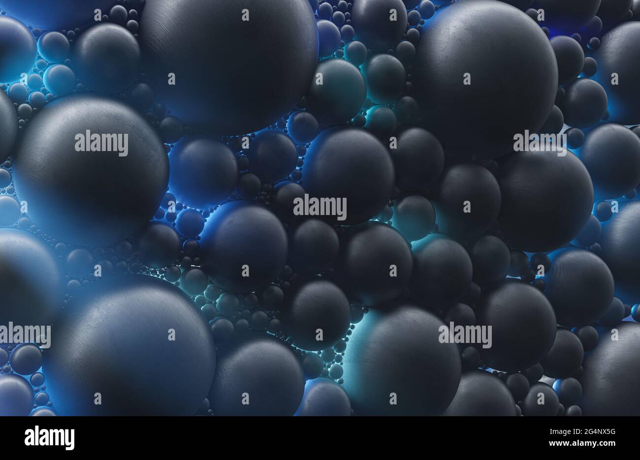 Abstract background consisting of hadron accelerator or collider ...