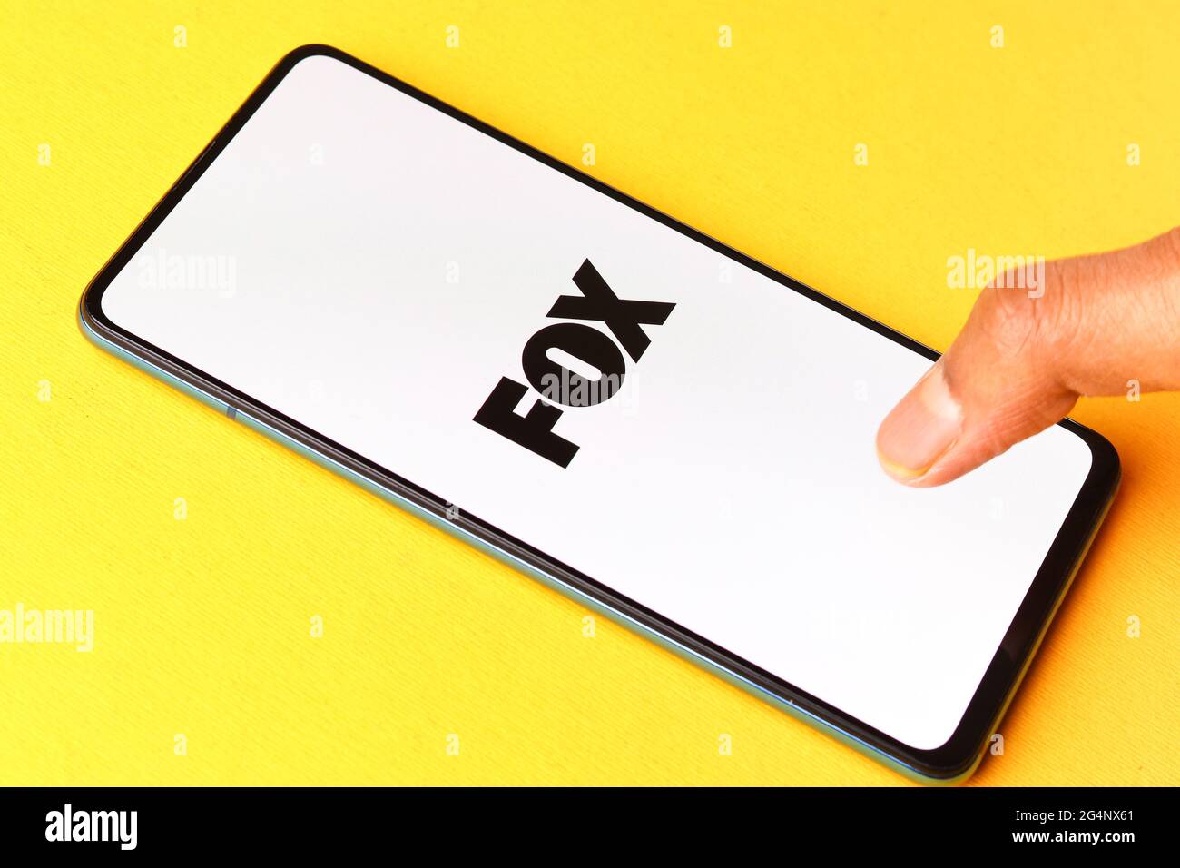 Fox broadcasting company hi-res stock photography and images - Alamy