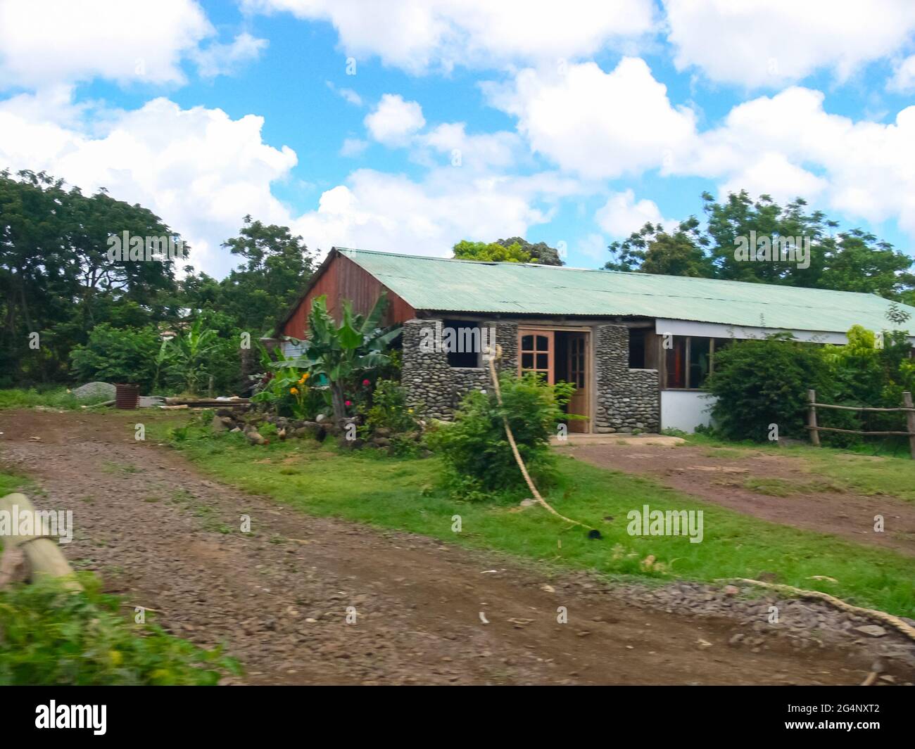 Easter island stone houses hi-res stock photography and images - Alamy