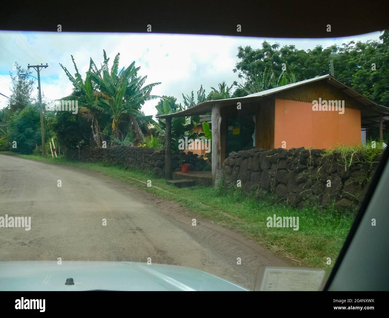 Island of tonga village hi-res stock photography and images - Alamy