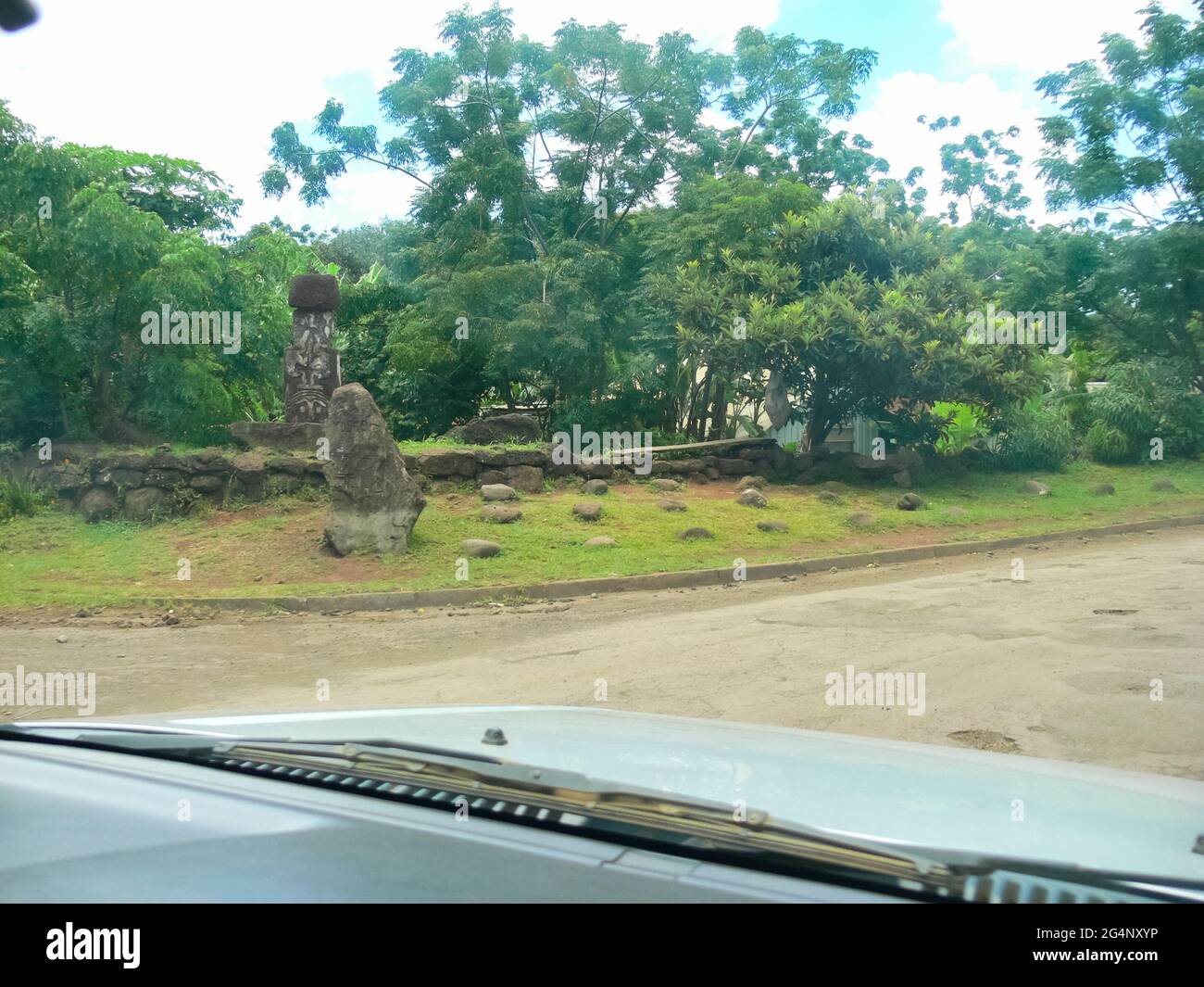 Island of tonga village hi-res stock photography and images - Alamy