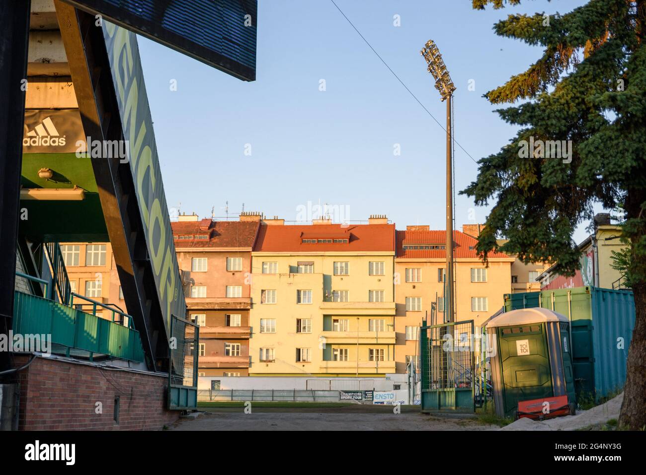 Prague, Czech Republic. 18th June, 2021. View inside the Dolicek ...