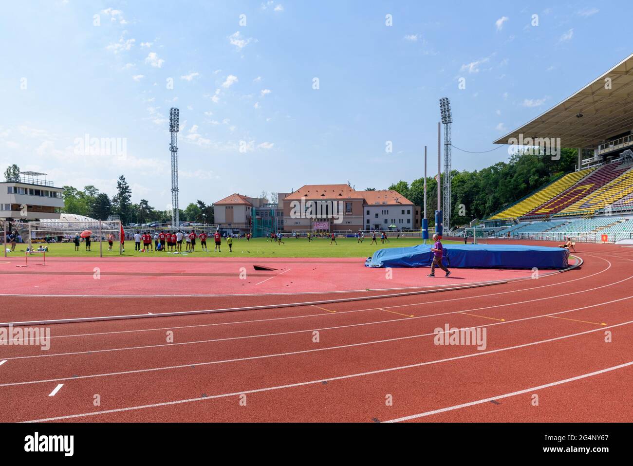 Dukla prague stadium hi-res stock photography and images - Alamy