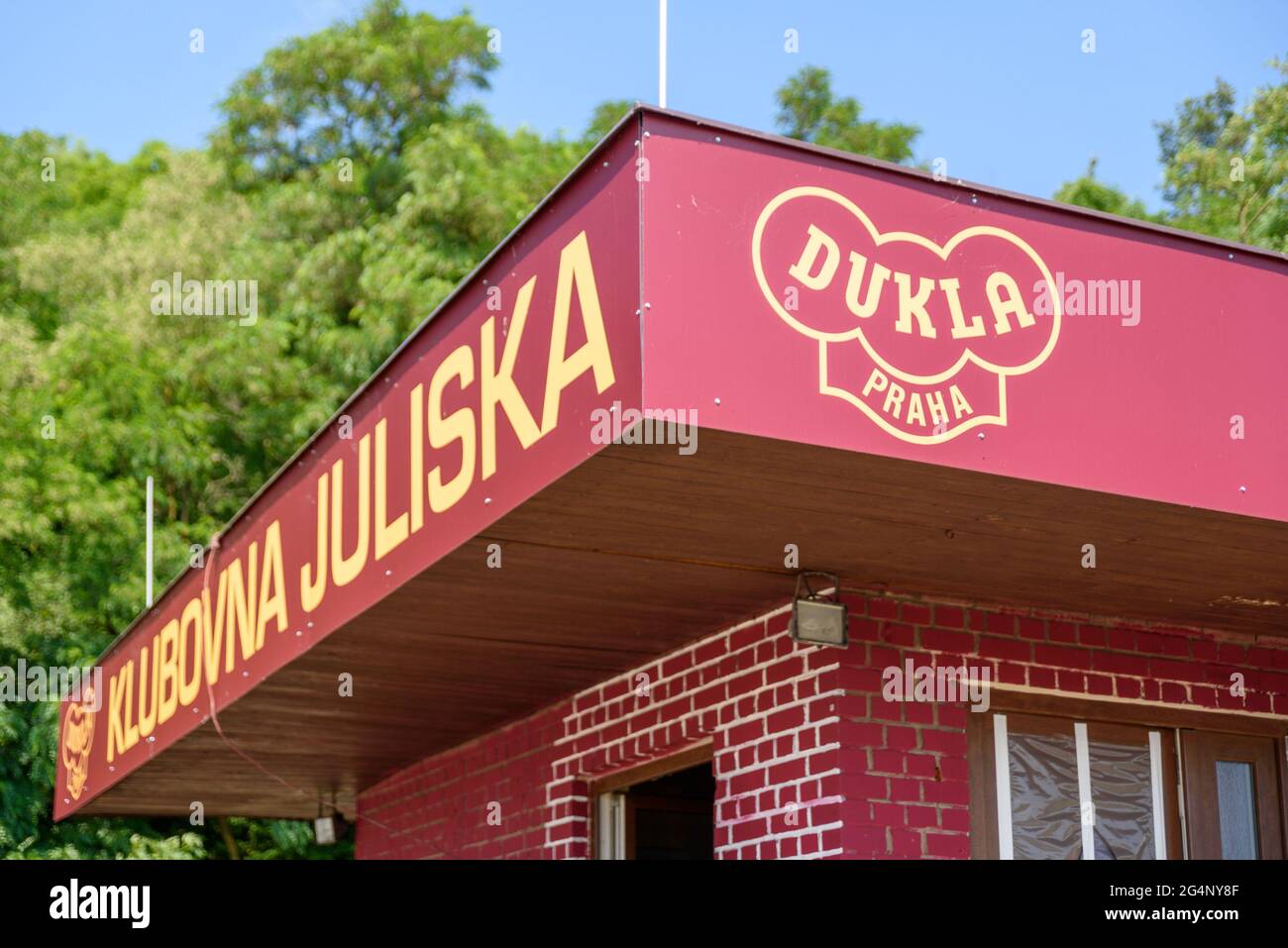 Dukla prague stadium hi-res stock photography and images - Alamy
