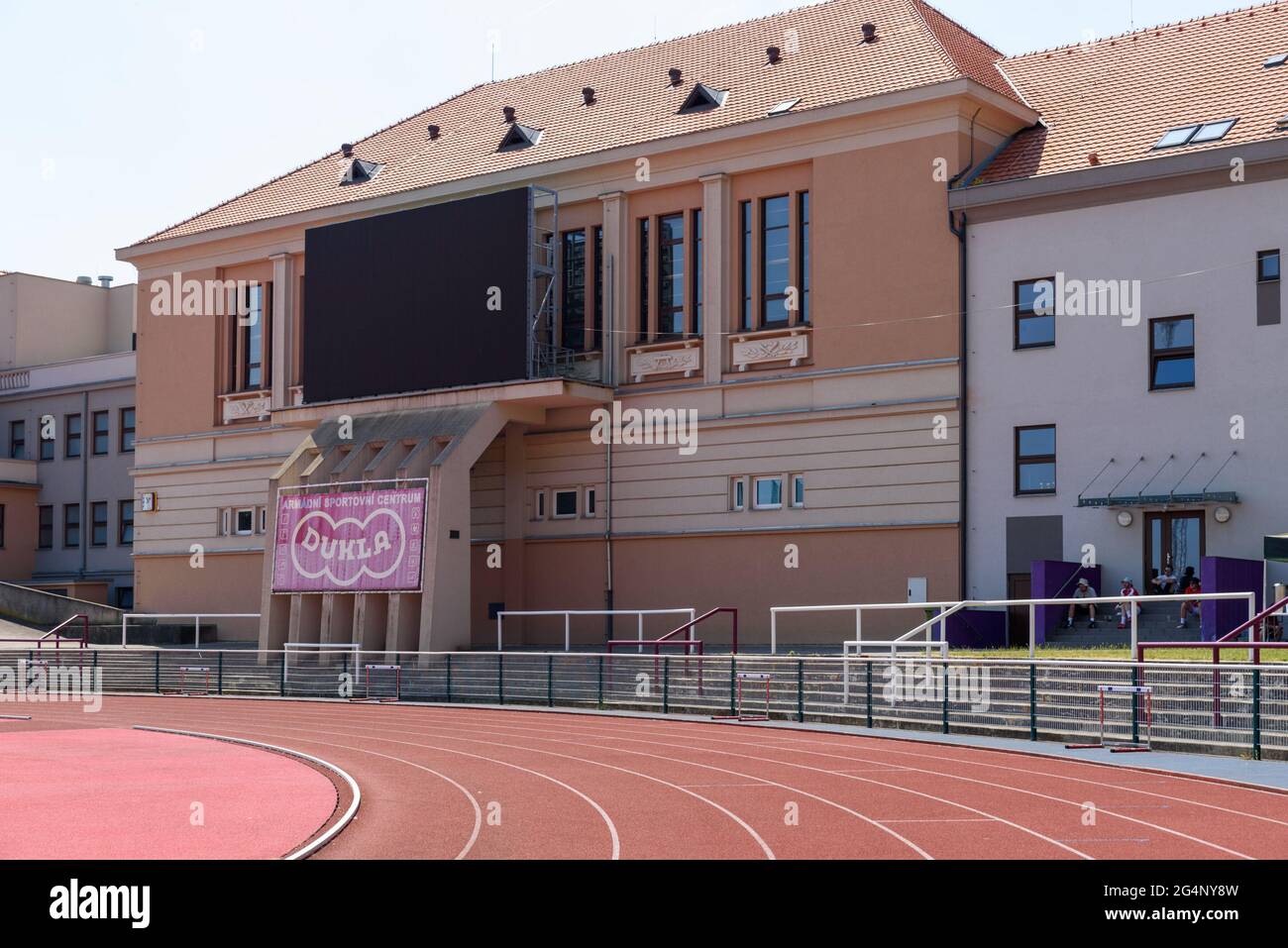 Dukla prague stadium hi-res stock photography and images - Alamy