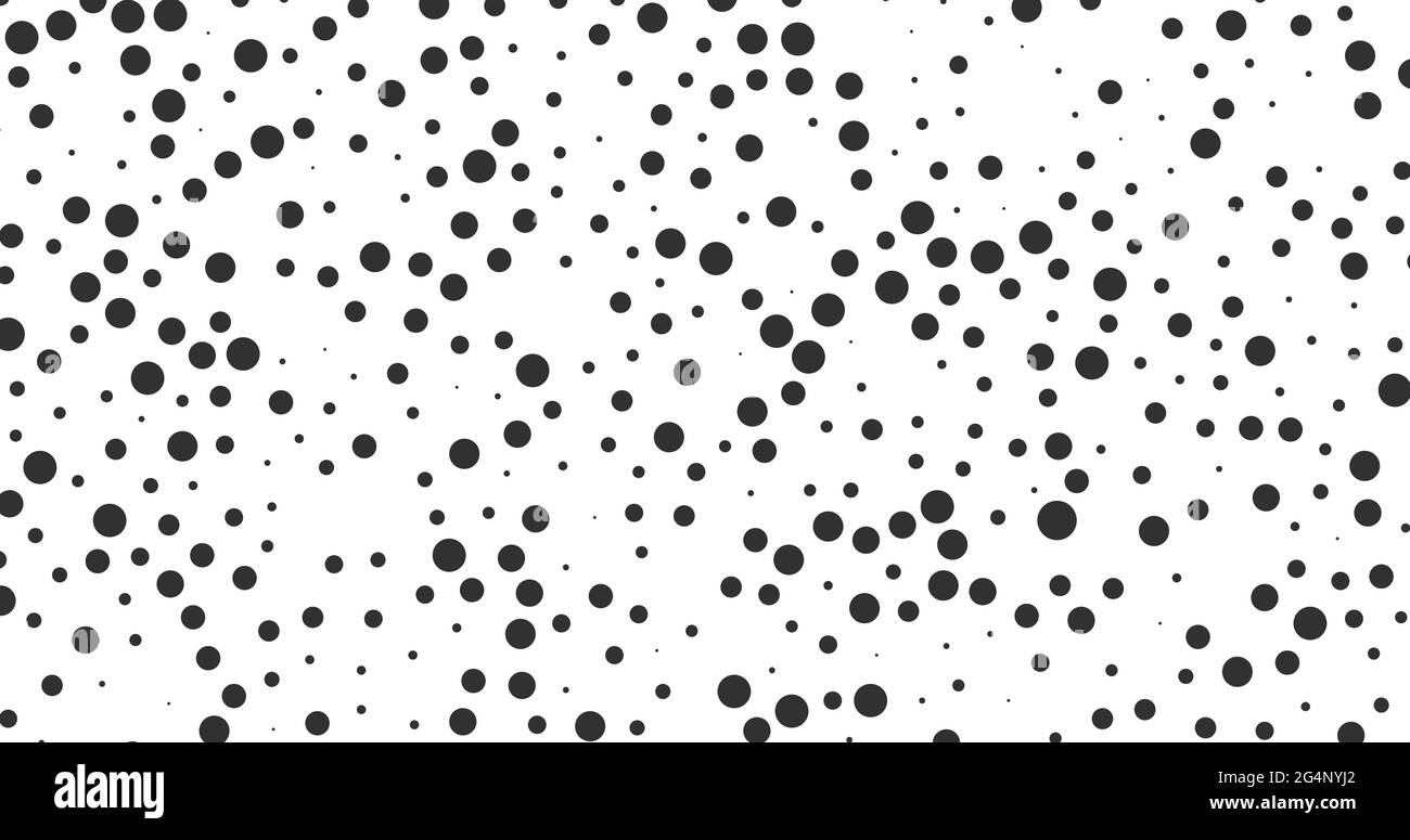 Dots or spots abstract background. Vector illustration in HD format ...