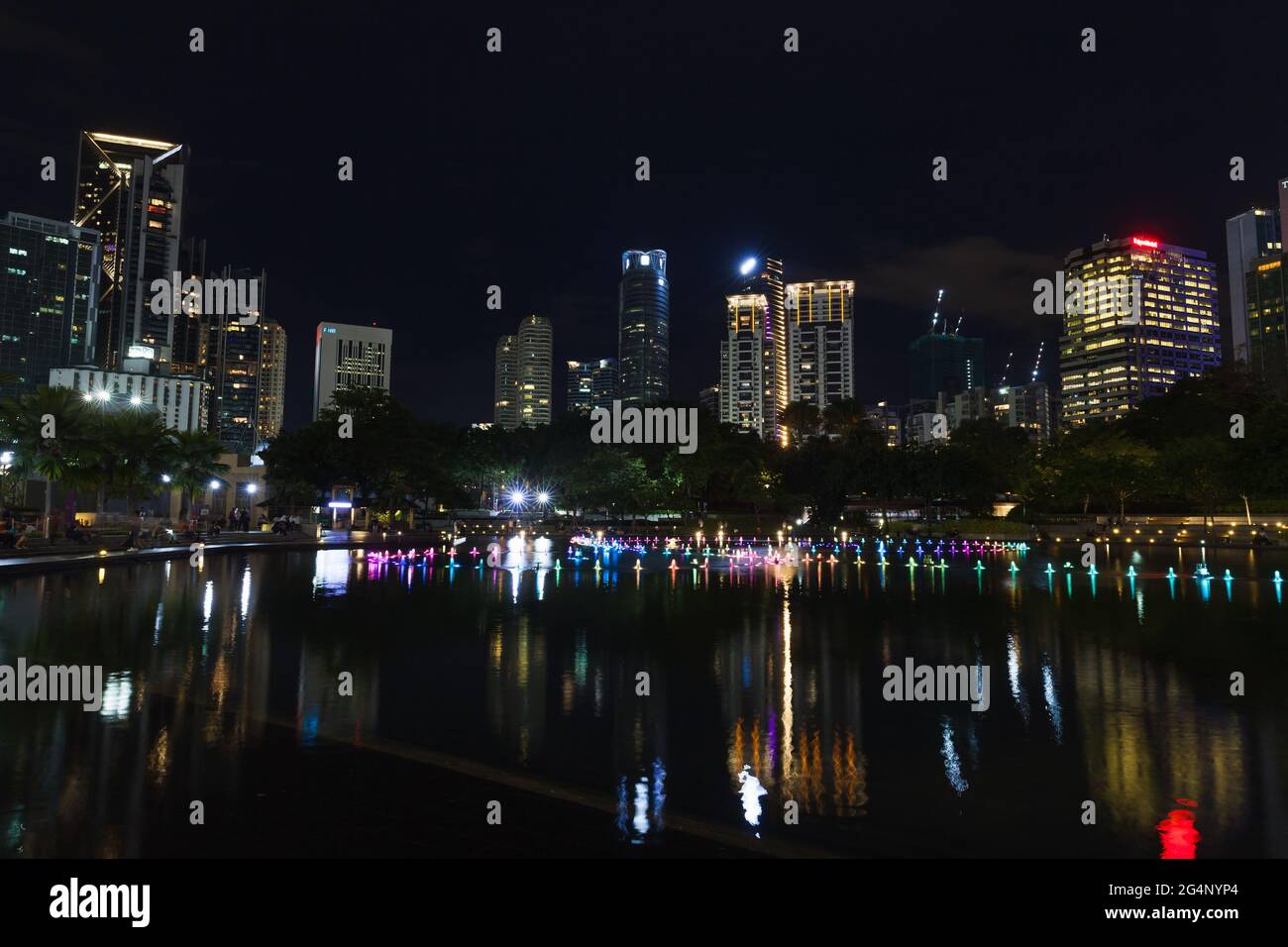 Klcc night view hi-res stock photography and images - Alamy
