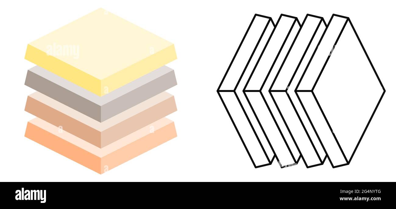 Hierarchy infographics hi-res stock photography and images - Alamy