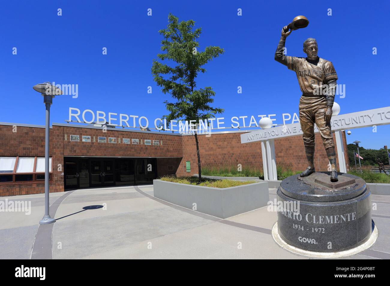 Roberto Clemente State Park Bronx New York City Stock Photo - Alamy