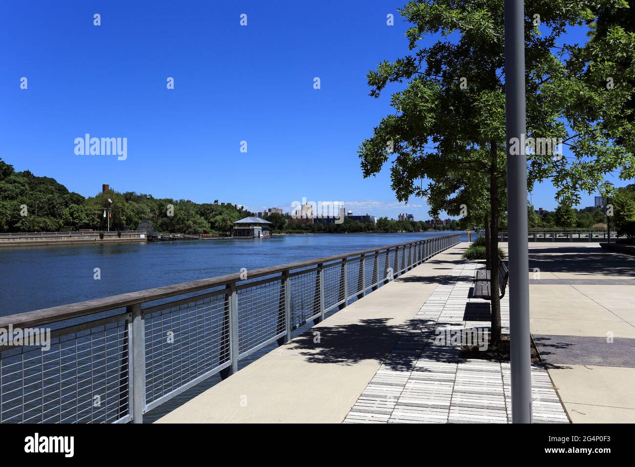 Roberto Clemente State Park Bronx, New York City Stock Photo - Alamy
