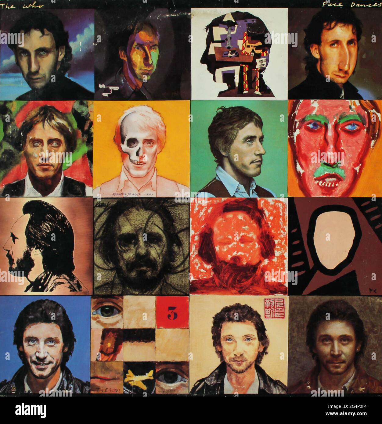 Album Cover The Who High Resolution Stock Photography and Images - Alamy