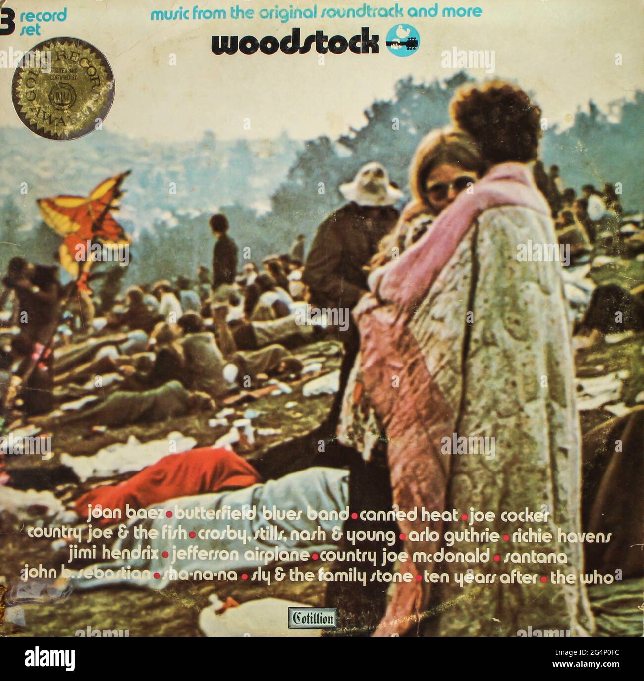 Woodstock 1969 High Resolution Stock Photography and Images - Alamy