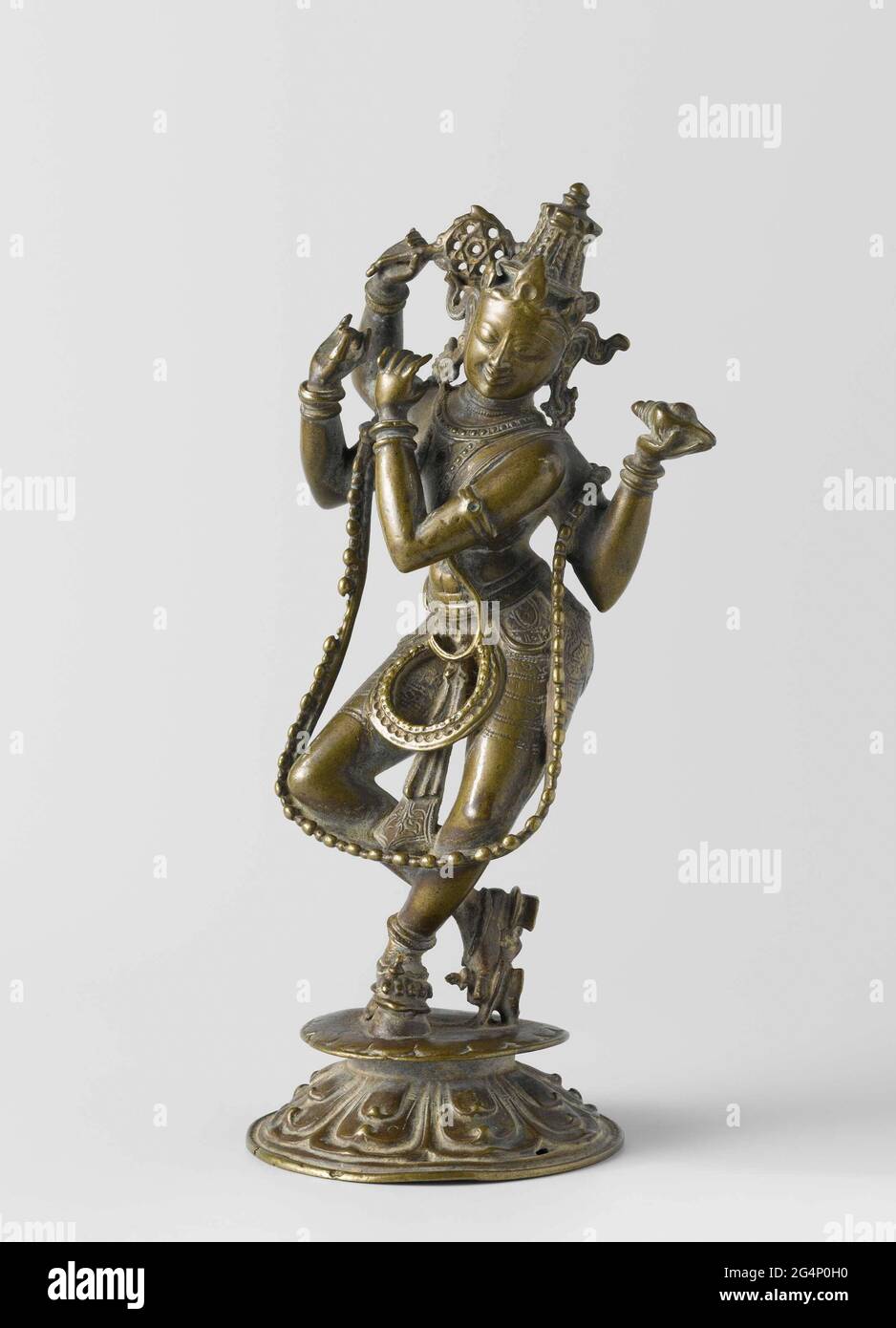 . The god Vishnu has many incarnations, or avatars, of which Krishna is ...