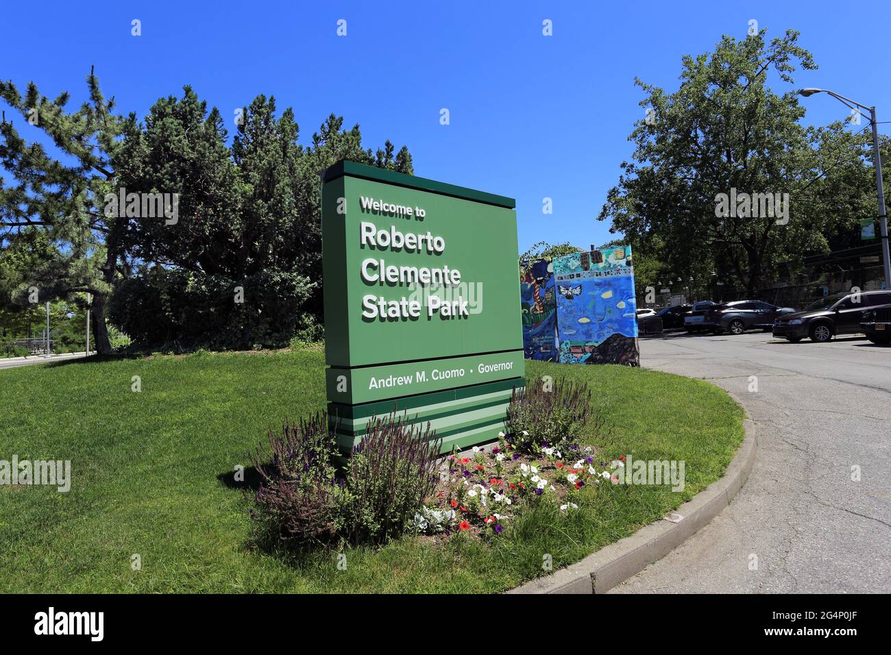 Roberto Clemente State Park Bronx, New York City Stock Photo - Alamy