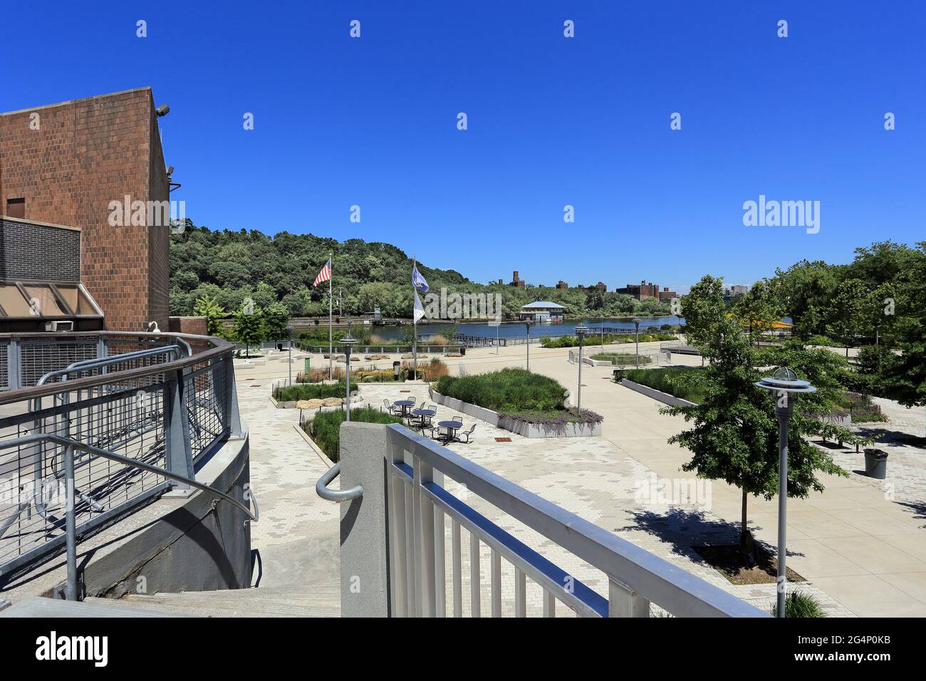 Roberto Clemente State Park Bronx, New York City Stock Photo - Alamy