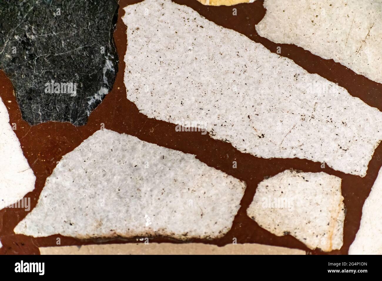 Sericite stone floor texture Stock Photo - Alamy