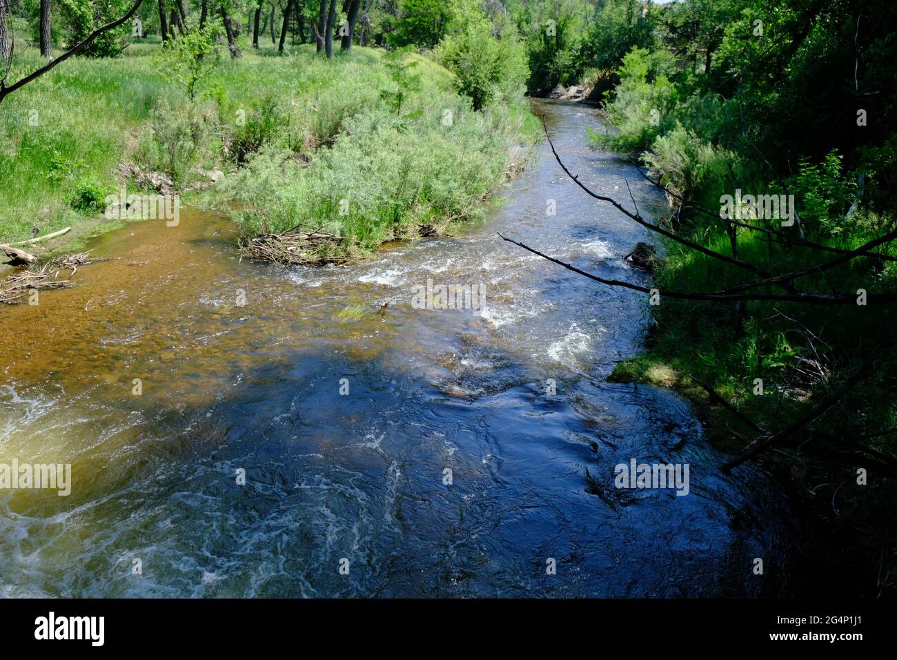 Denver multi use trail system hi-res stock photography and images - Alamy
