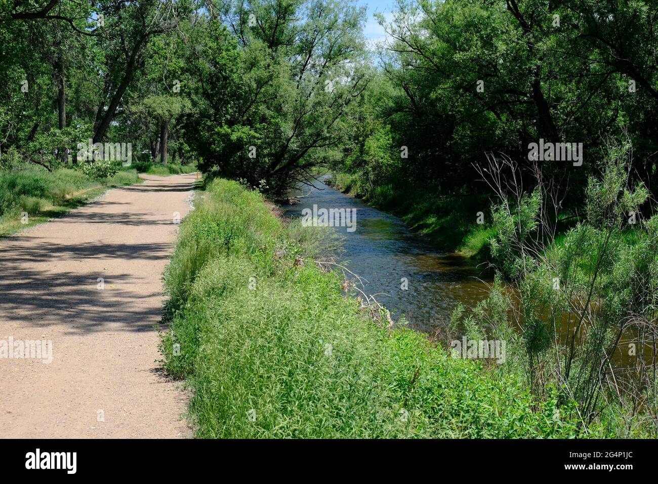 Denver multi use trail system hi-res stock photography and images - Alamy