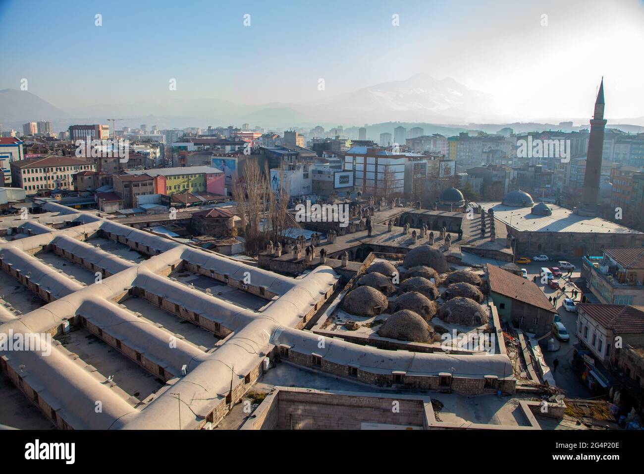 Kayseri skyline hi-res stock photography and images - Alamy