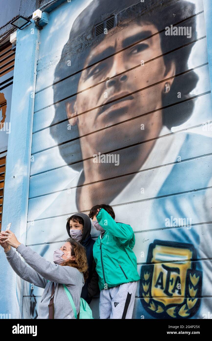 City of Buenos Aires, City of Buenos Aires, Argentina. 22nd June, 2021 ...