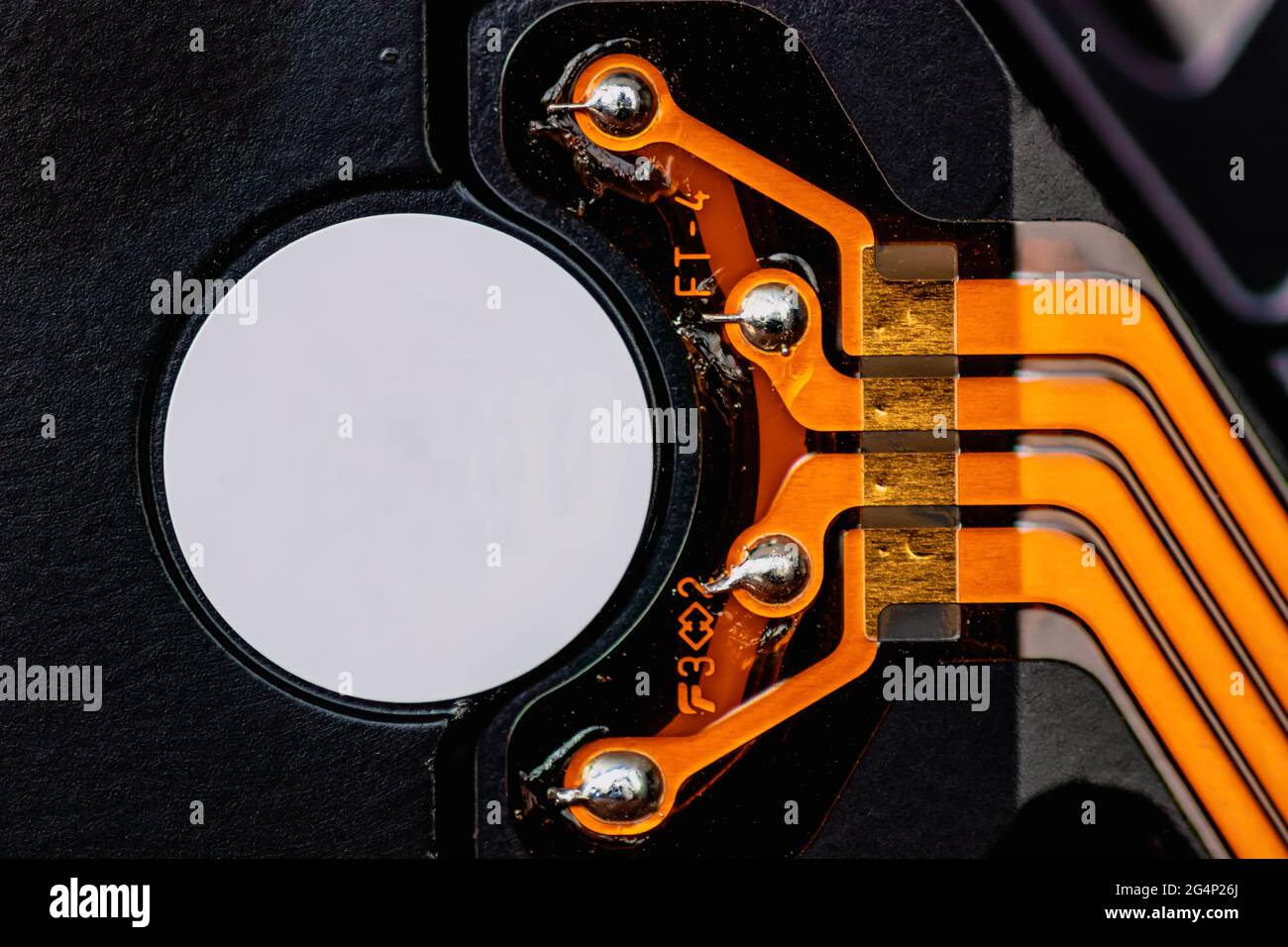 Circuits circle hi-res stock photography and images - Alamy