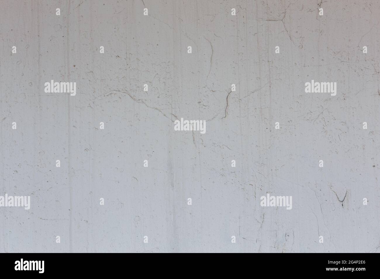 dirty whitewash plaster wall full frame background and texture Stock ...