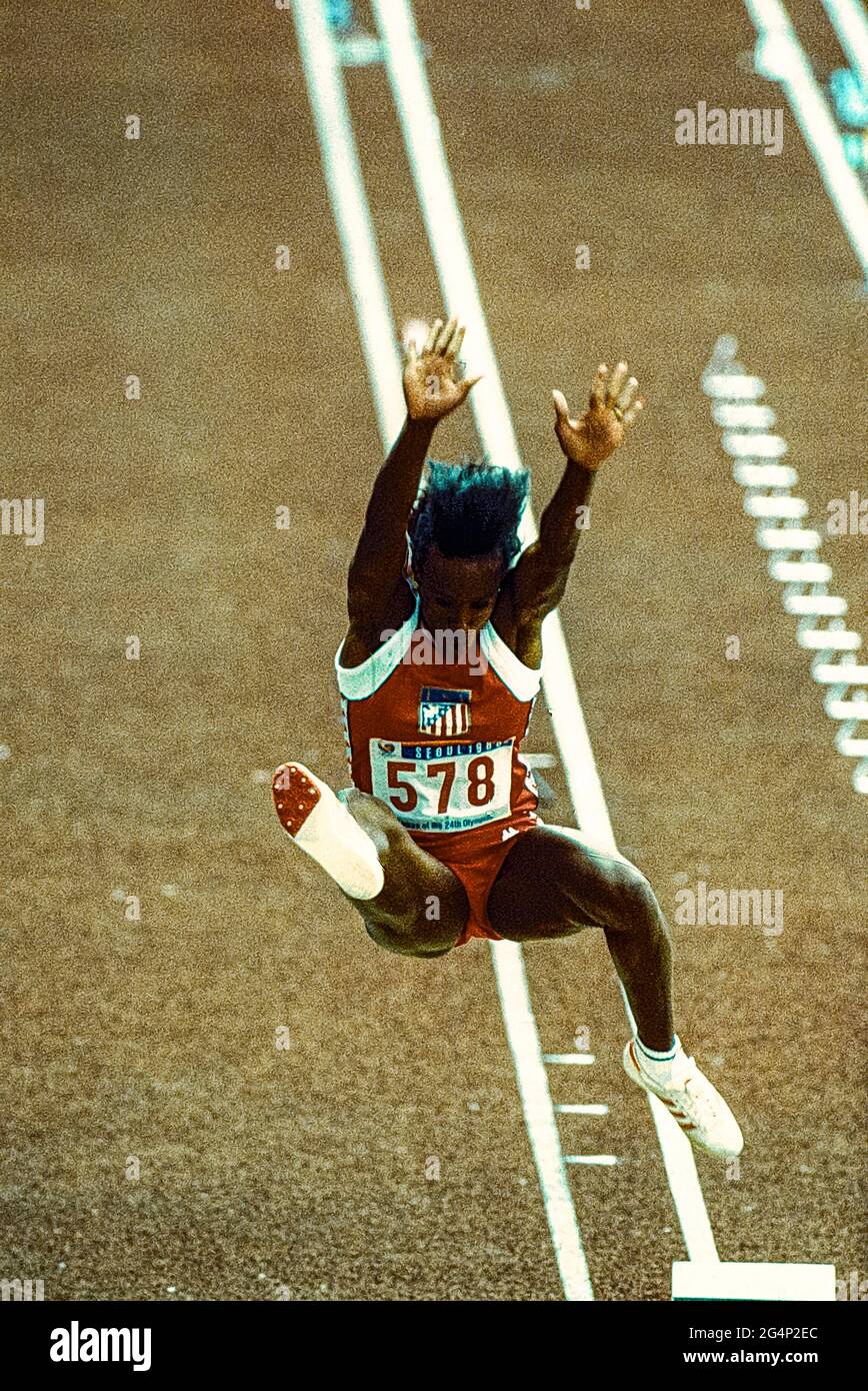 Jackie Joyner Kersee High Resolution Stock Photography and Images - Alamy
