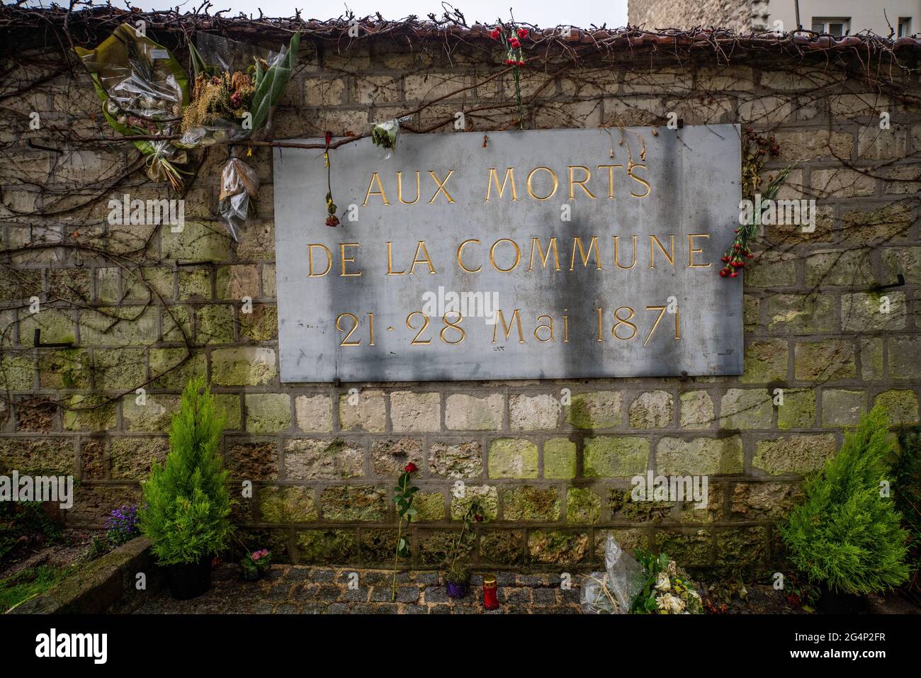 The communards wall hi-res stock photography and images - Alamy