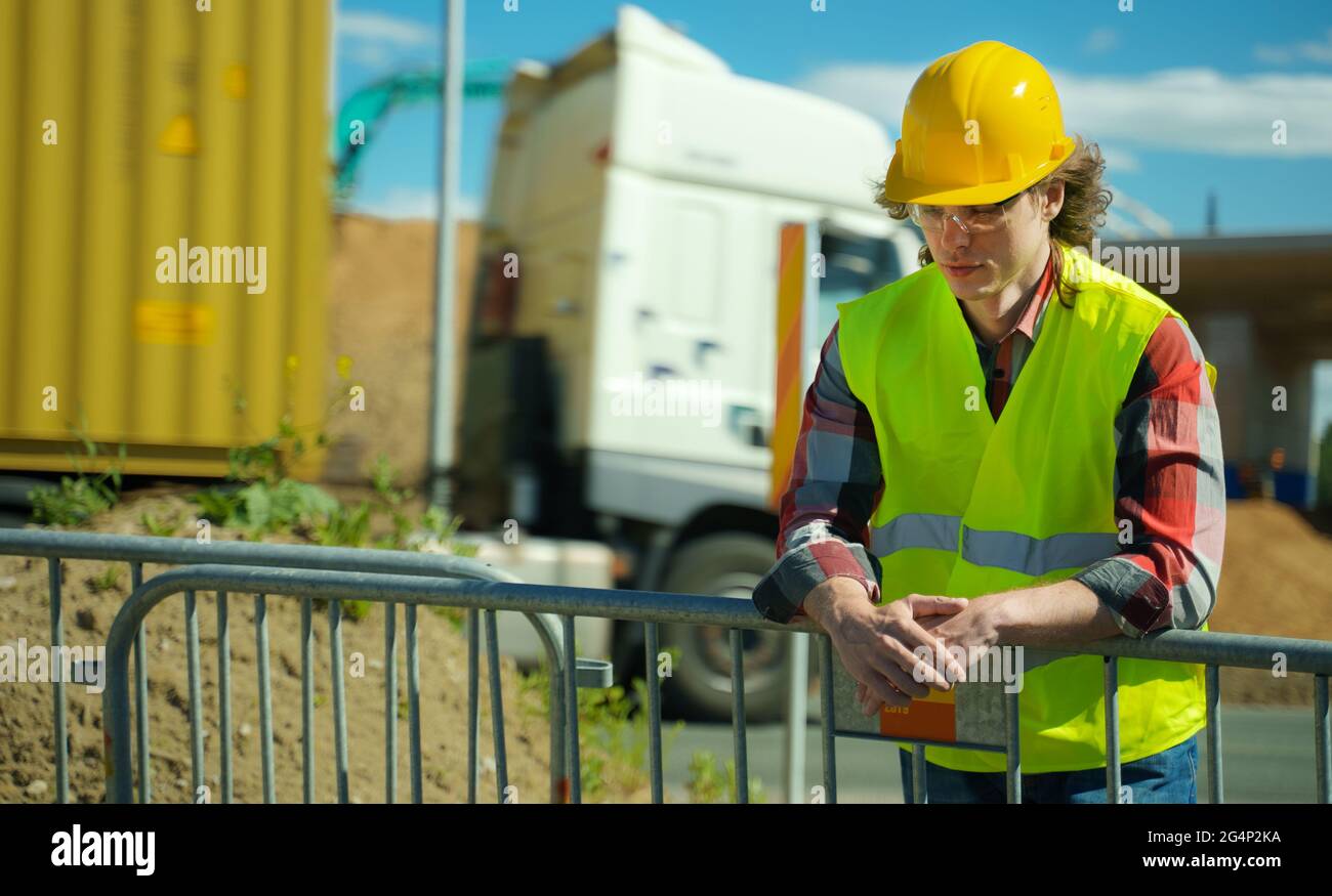 High_vis hi-res stock photography and images - Alamy