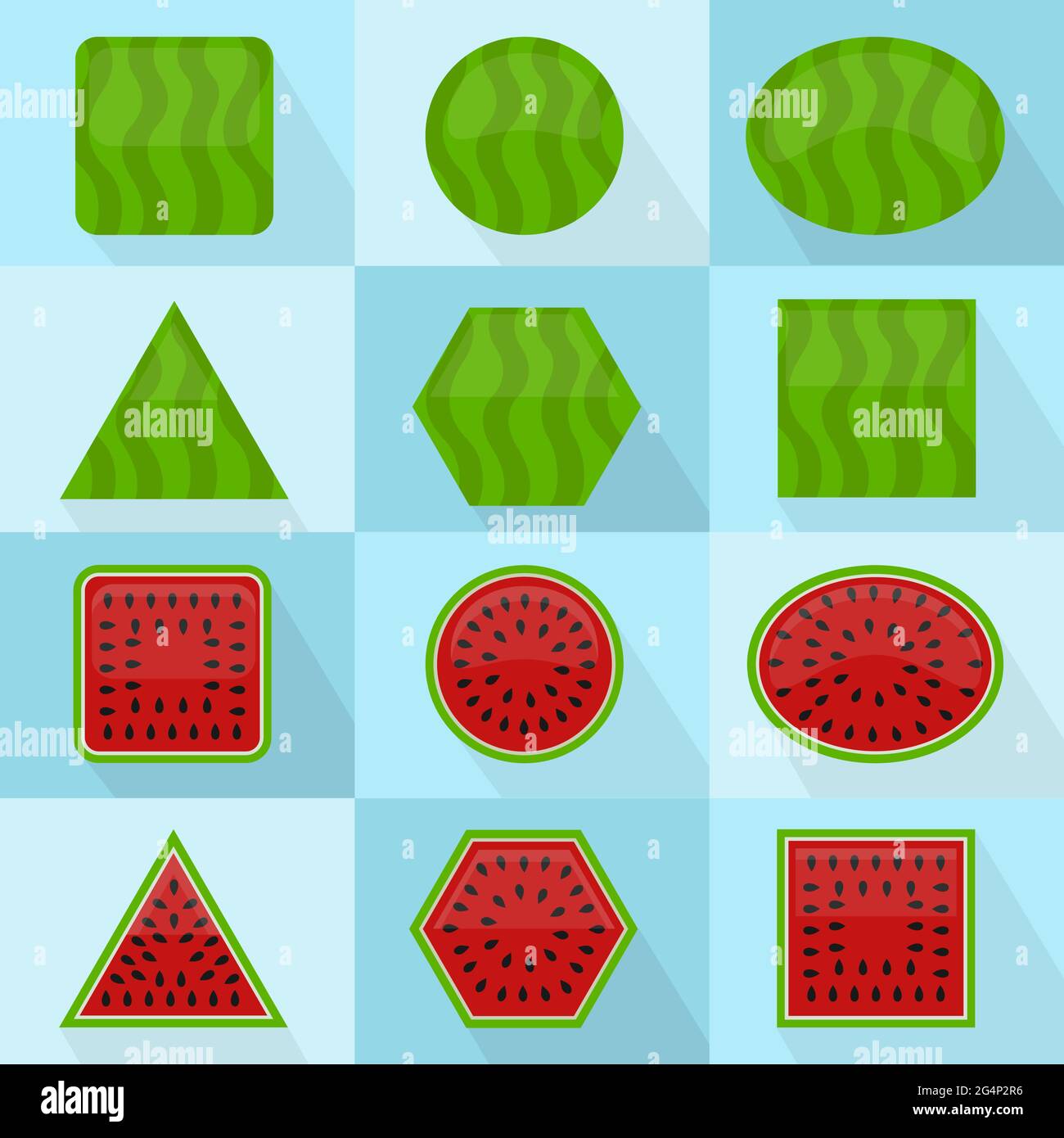 Different geometric hi-res stock photography and images - Alamy