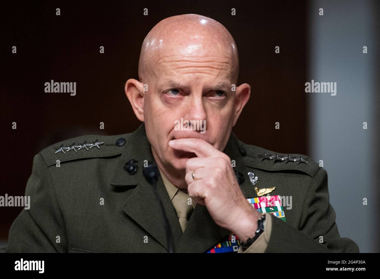 General david berger commandant of the marine corps hi-res stock ...