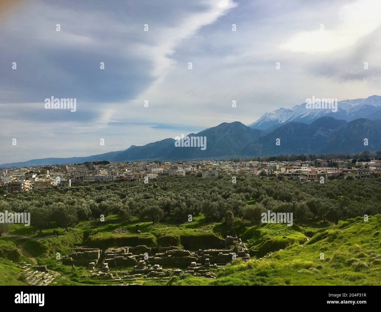 Sparta - Greece Stock Photo - Alamy