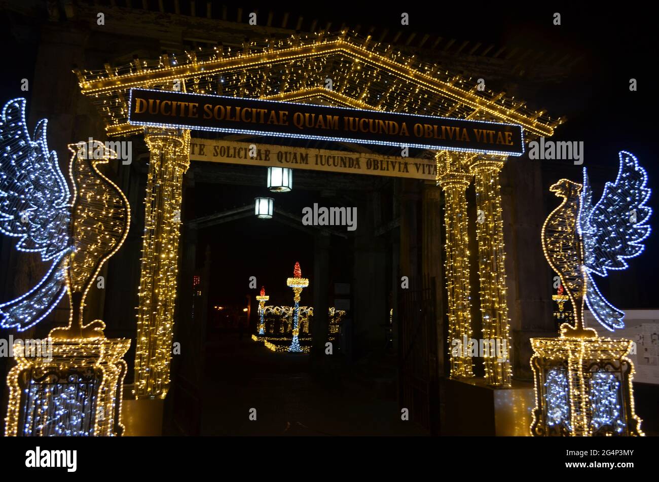 Gate of lights Stock Photo - Alamy