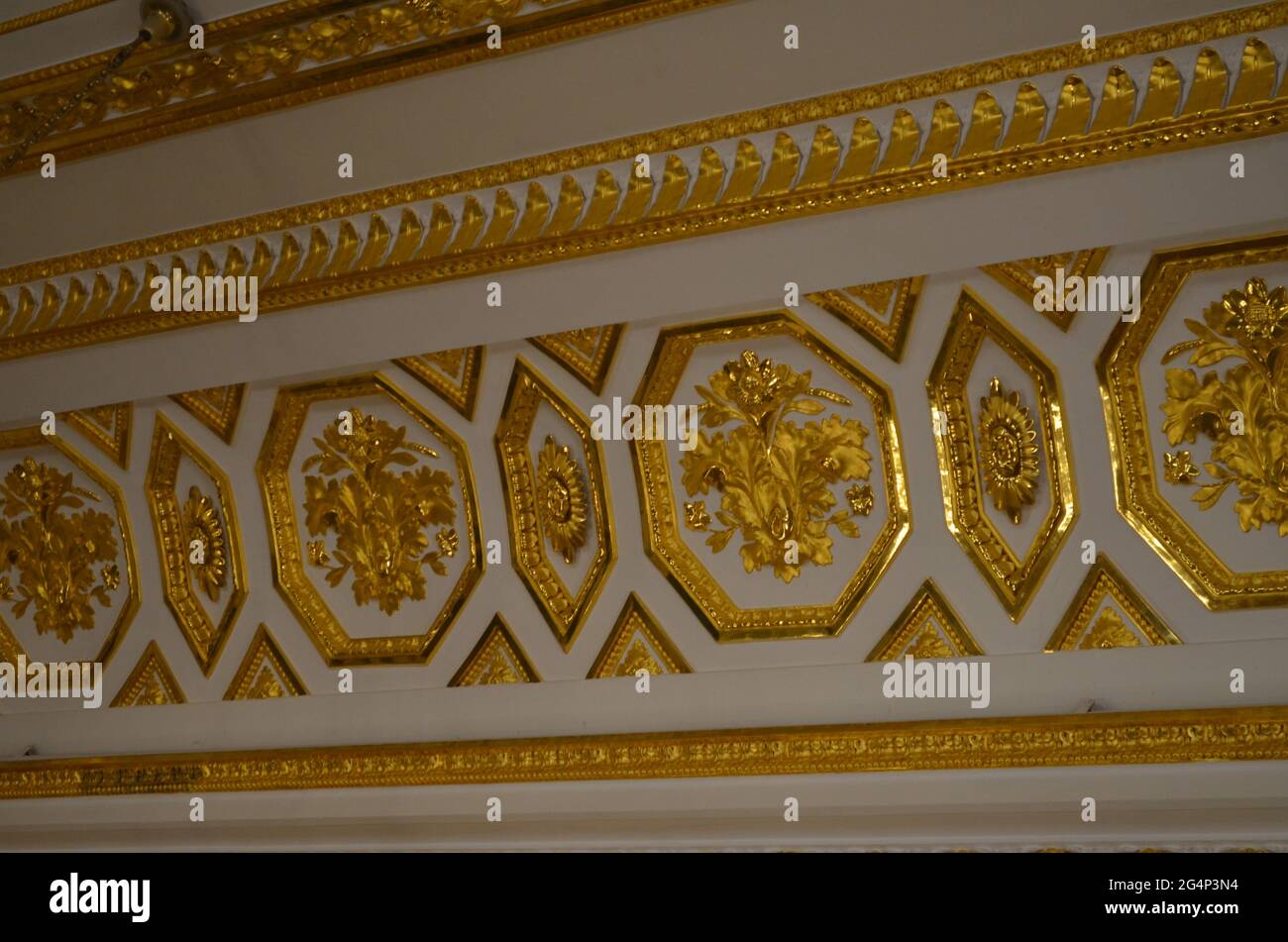 Warsaw royal palace Wall Stock Photo - Alamy