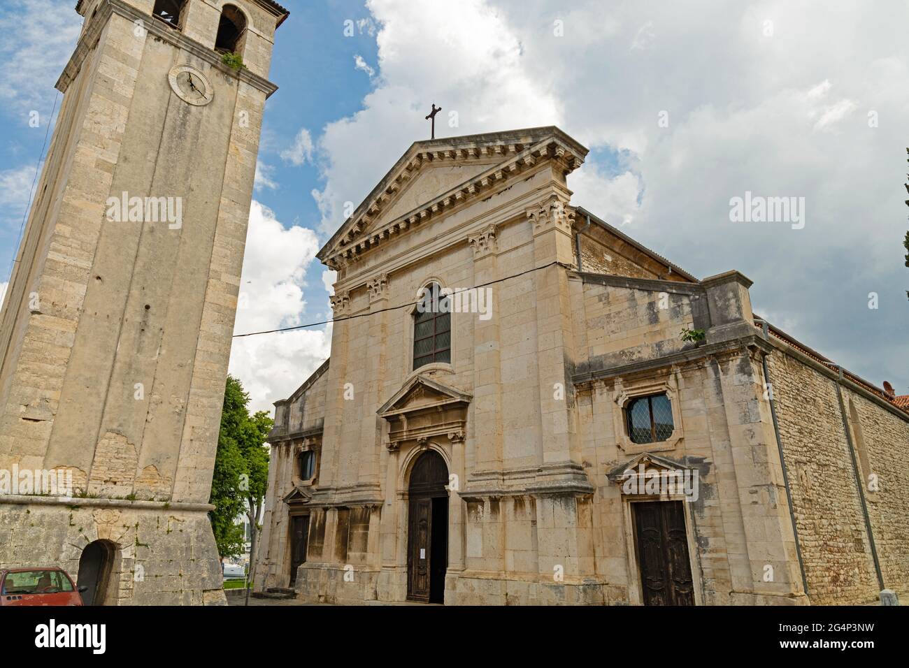 Cathedral of the Assumption of the Blessed Virgin Mary in Pula in ...
