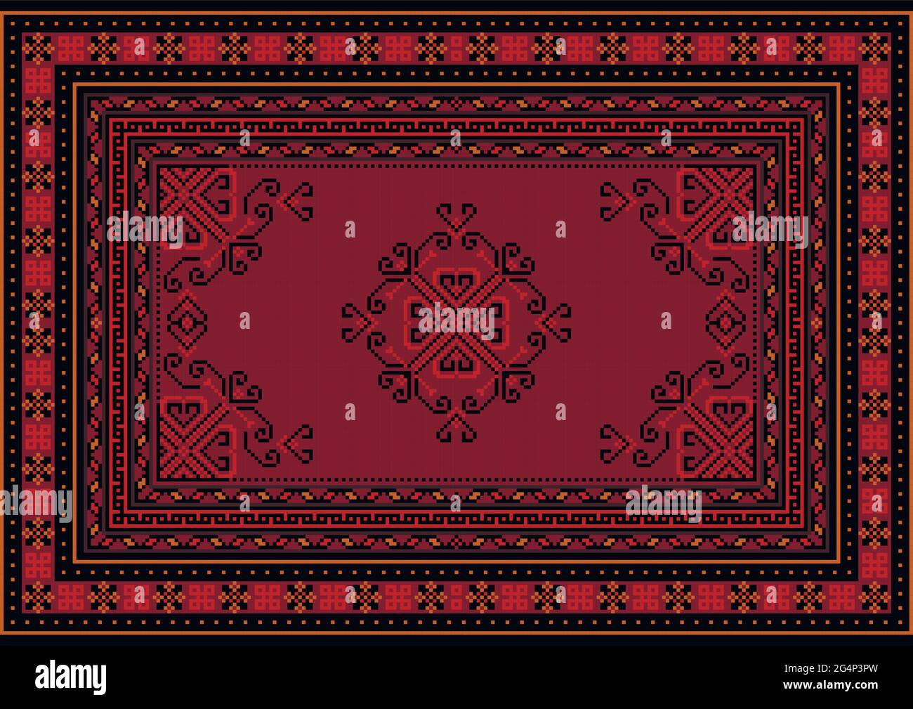 Burgundy lines Stock Vector Images - Alamy