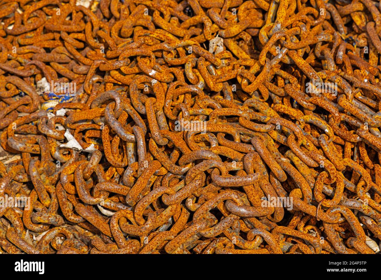 Rust color warp hi-res stock photography and images - Alamy