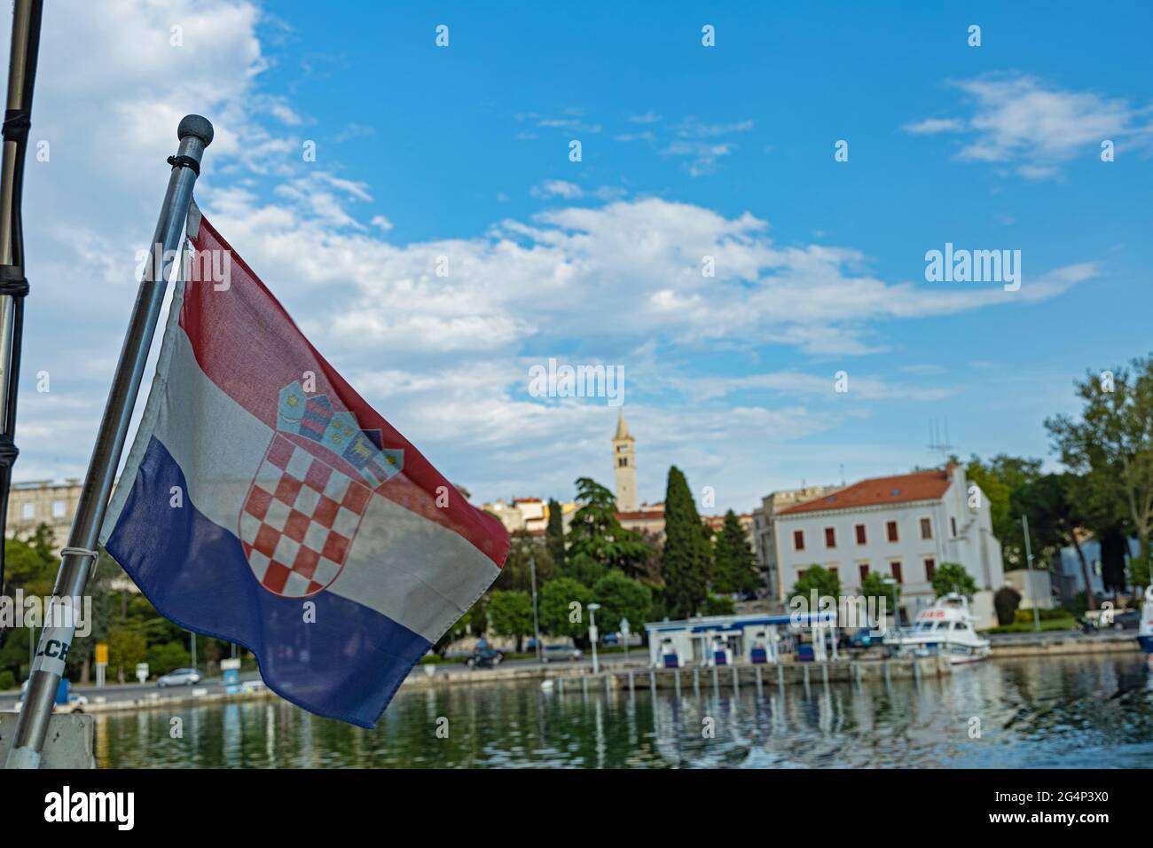 Pula flag hi-res stock photography and images - Alamy
