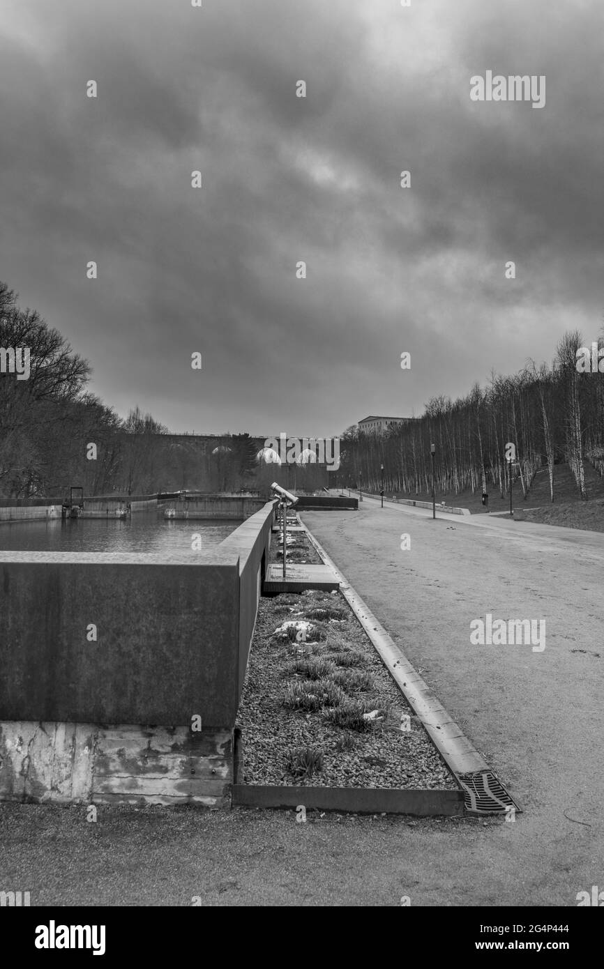 Swimming pool background Black and White Stock Photos & Images - Alamy